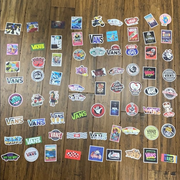 Vans | Other | Van Stickers | Poshmark